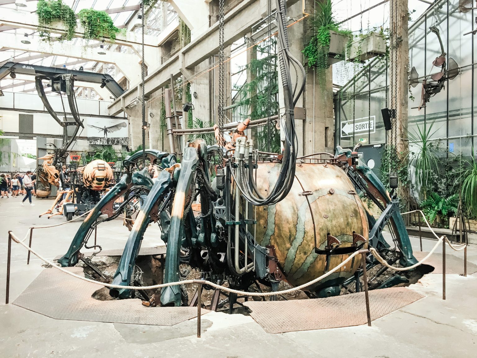 Les Machines de l’Île - Visiting the Land of Marvels - Real-Time Traveller