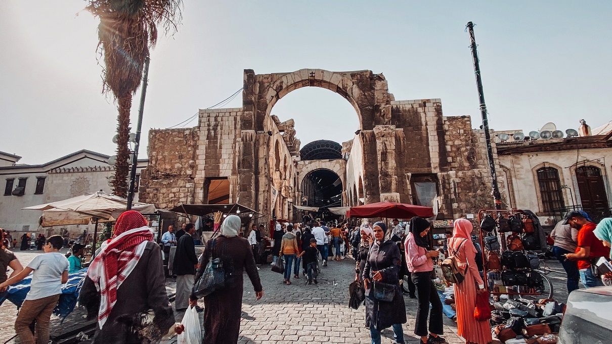 The Road To Damascus | What You Must Do And See - Real-Time Traveller